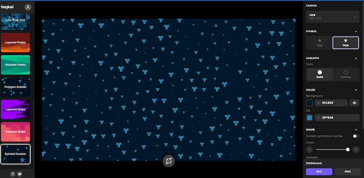The 10 best CSS background generators for 2023 - LogRocket Blog