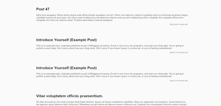 How to build a headless WordPress site with Vue - LogRocket Blog