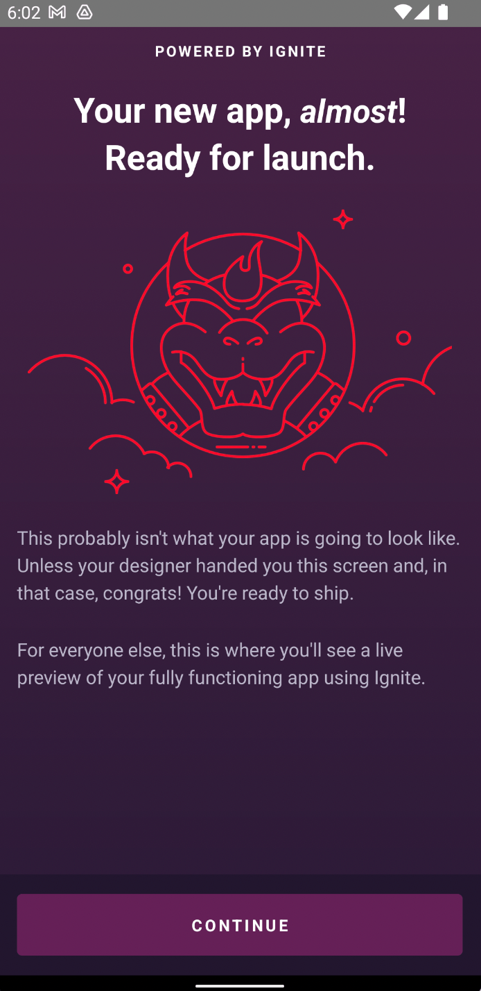 Create A React Native App Using Ignite Boilerplate Logrocket Blog