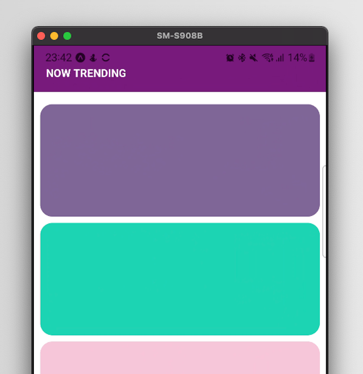 Customizing Your React Native Status Bar Based On Route Logrocket Blog