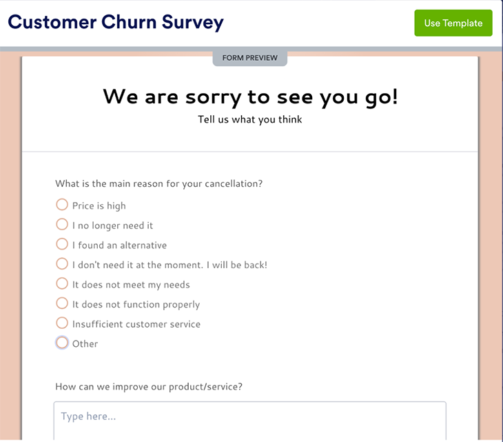Customer exit surveys for products: How and what to ask - LogRocket Blog