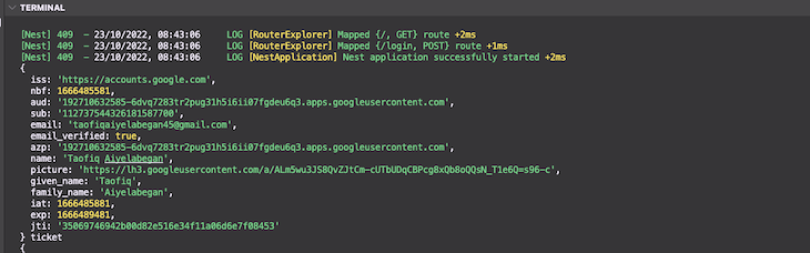 Implementing Secure Single Sign On Authentication In Nestjs Logrocket Blog