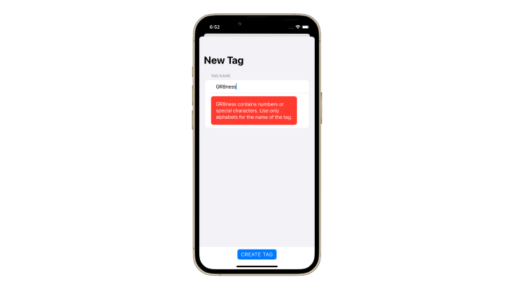 Implementing tags using SwiftUI - LogRocket Blog