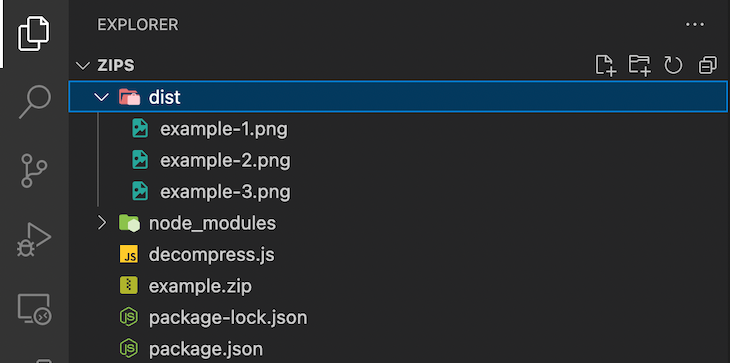Best methods for unzipping files in Node.js - LogRocket Blog