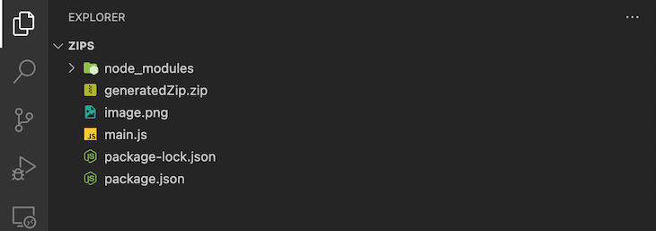 Best methods for unzipping files in Node.js - LogRocket Blog