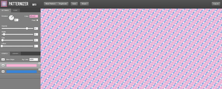 The 10 best CSS background generators for 2023 - LogRocket Blog