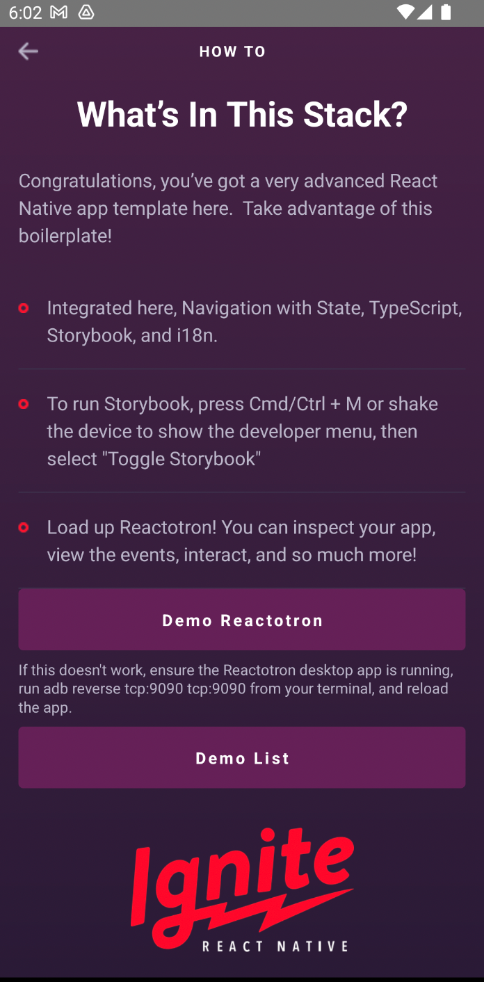 Create a React Native app using Ignite boilerplate - LogRocket Blog