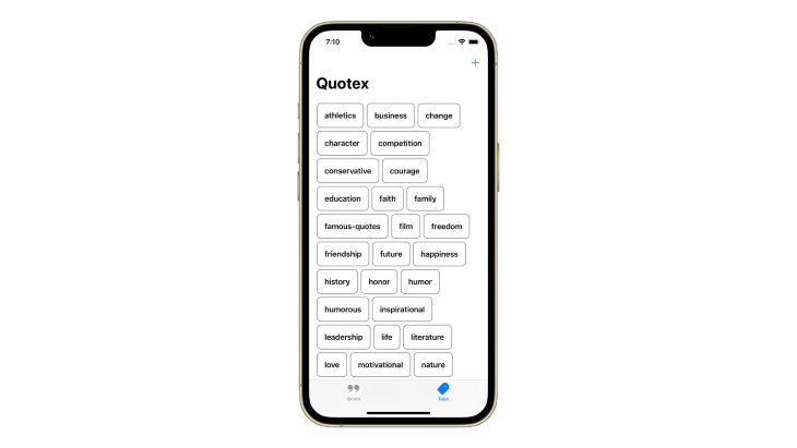 Implementing tags using SwiftUI - LogRocket Blog