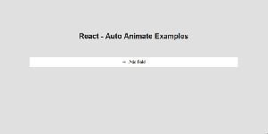 Animate React components using AutoAnimate - LogRocket Blog