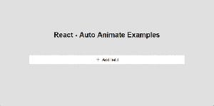 Animate React components using AutoAnimate - LogRocket Blog