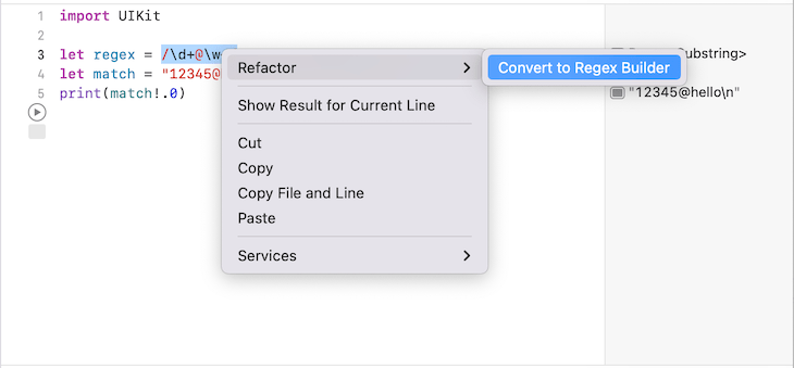 Getting started with RegexBuilder on Swift - LogRocket Blog
