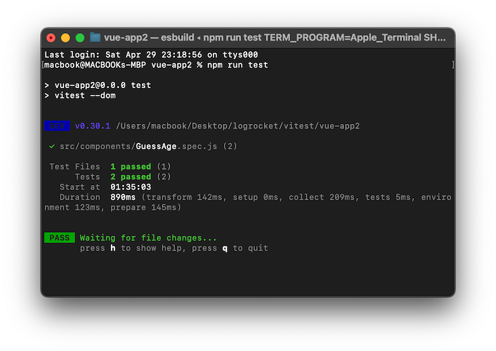 A Guide To Vitest Automated Testing With Vue Components Logrocket Blog