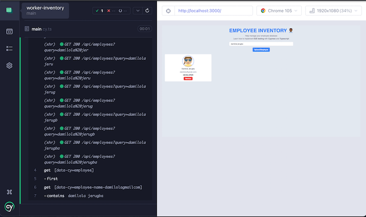 E2e Testing In Nextjs With Cypress And Typescript Logrocket Blog