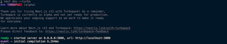 Introducing Turbopack: A Rust-based successor to webpack - LogRocket Blog