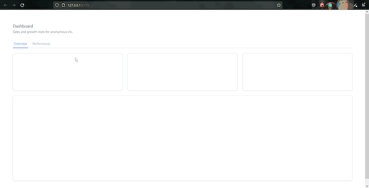 Build A React Dashboard With Tremor Logrocket Blog