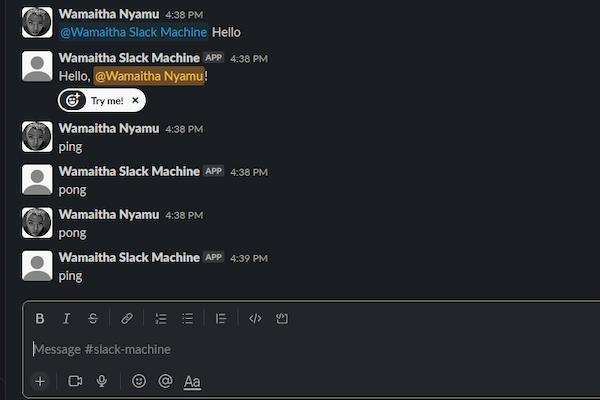 Build a Slack bot with Slack Machine - LogRocket Blog