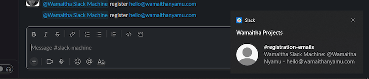 Build a Slack bot with Slack Machine - LogRocket Blog