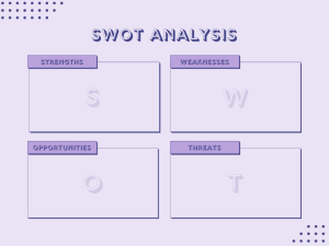 SWOT analysis template and how-to (with examples) - LogRocket Blog