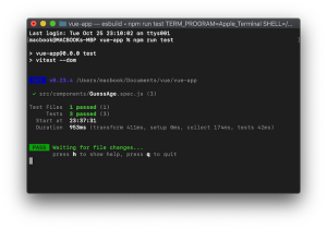 A guide to Vitest automated testing with Vue components - LogRocket Blog