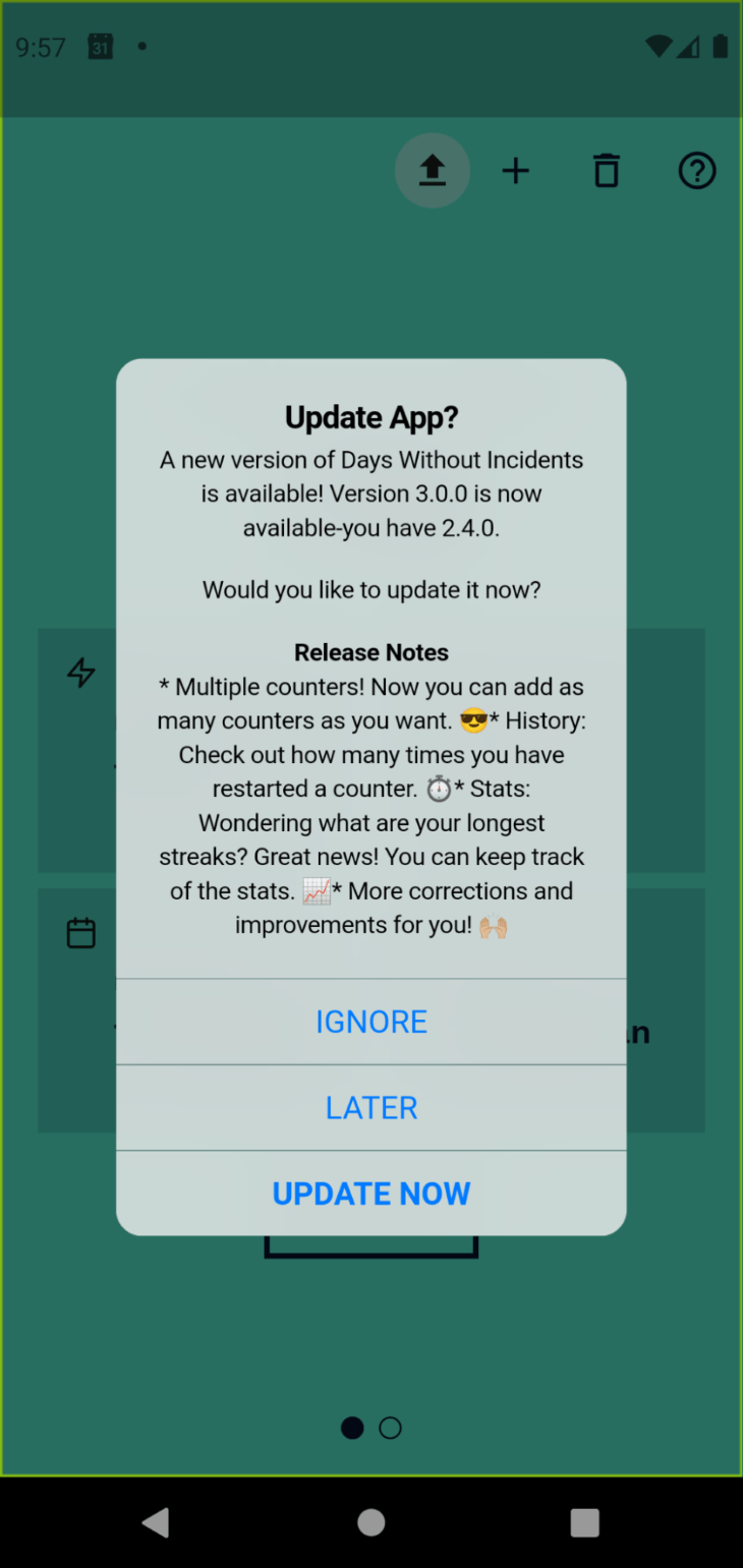 Facilitate app updates with Flutter upgrader - LogRocket Blog