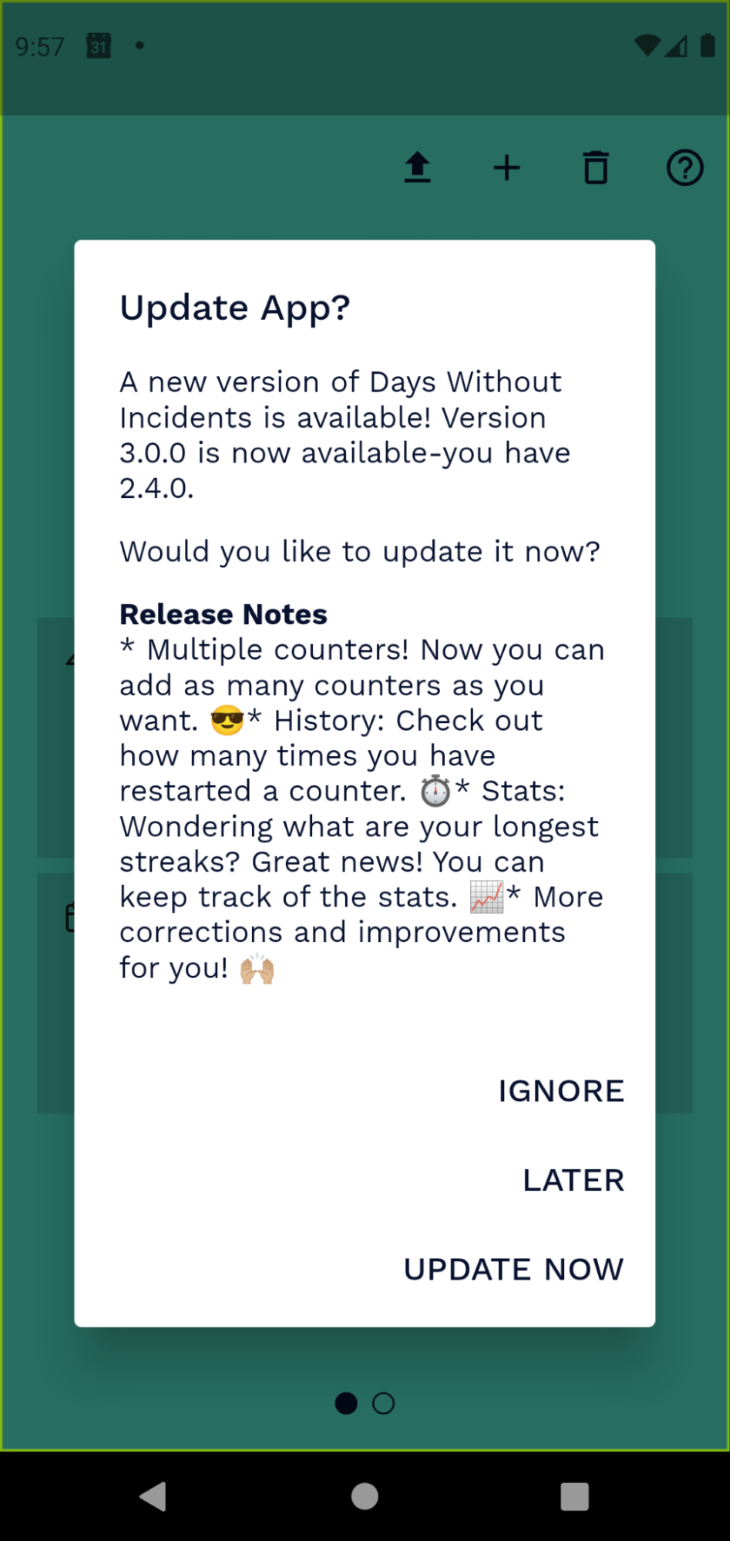 Facilitate app updates with Flutter upgrader - LogRocket Blog