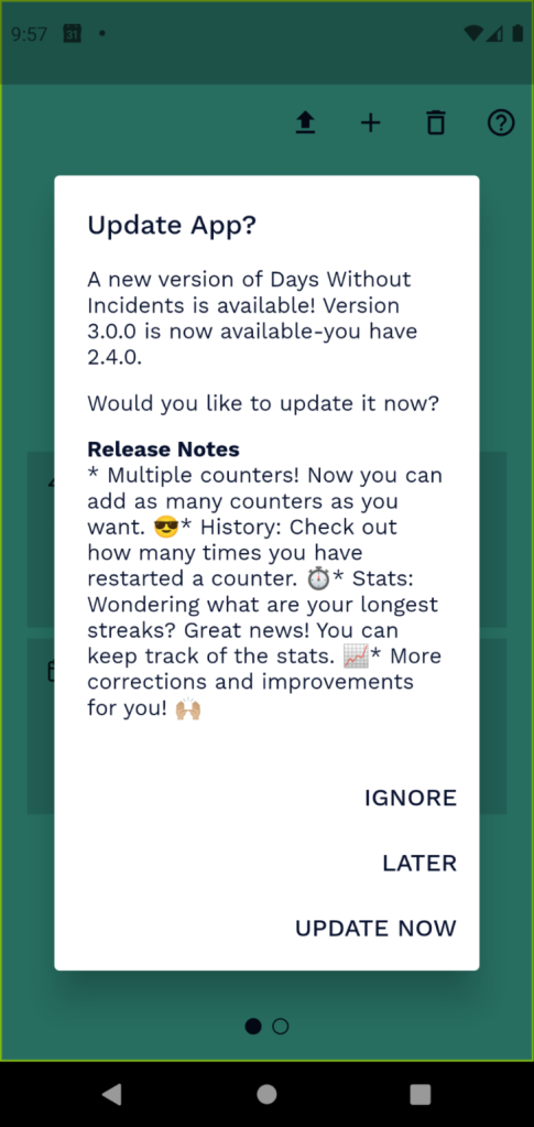 Facilitate app updates with Flutter upgrader - LogRocket Blog