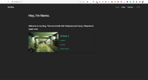 Build a blog with Vitepress and Vue.js - LogRocket Blog