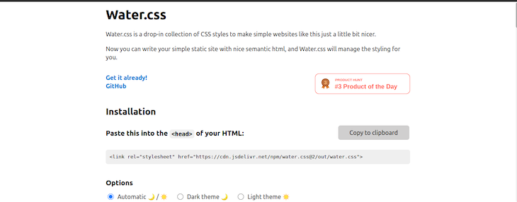 The top CSS libraries to empower your web design - LogRocket Blog