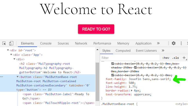 3 ways to add custom fonts to your MUI project - LogRocket Blog