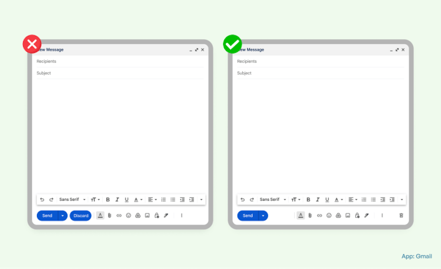 What is Fitts' law? UI examples and best practices - LogRocket Blog