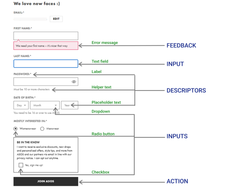 Better form design: UX tips, tools, and tutorial - LogRocket Blog