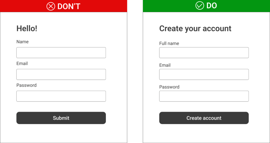 Better form design: UX tips, tools, and tutorial - LogRocket Blog