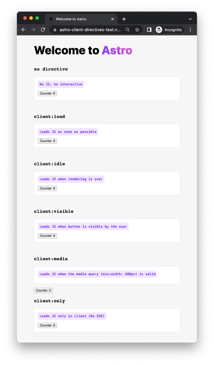 Understanding Astro islands architecture - LogRocket Blog