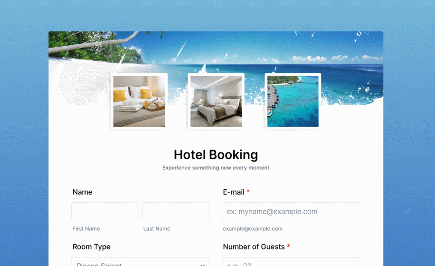 Better form design: UX tips, tools, and tutorial - LogRocket Blog