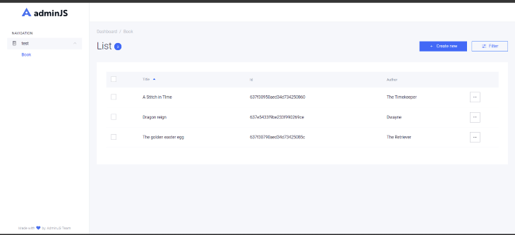 Build A Full Stack Application With Adminjs Logrocket Blog 8103