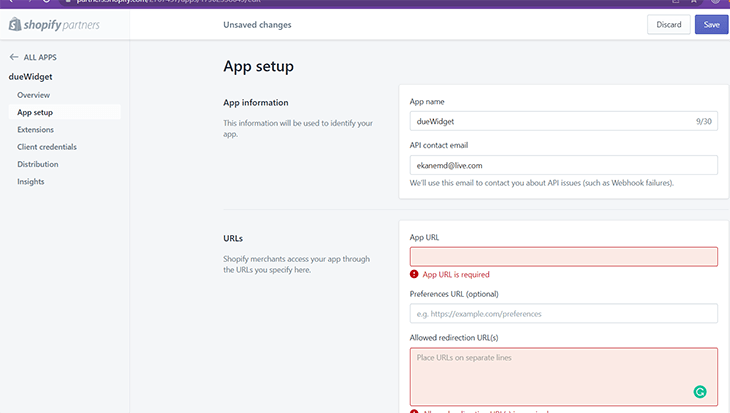 Build a Shopify app with Node.js - LogRocket Blog