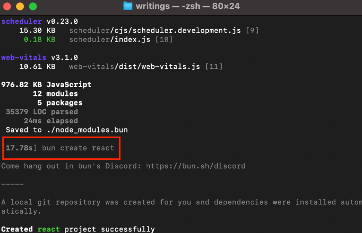 Getting started with Bun and React - LogRocket Blog