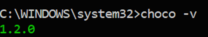 A guide to using Node on Windows with Chocolatey - LogRocket Blog