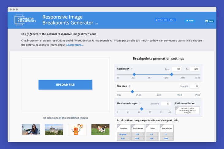 Optimizing images for mobile browsers with a UX mindset - LogRocket Blog