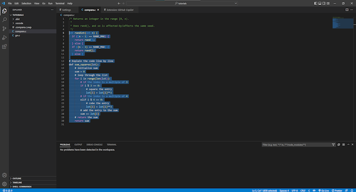 Using CodeGeeX as a GitHub Copilot alternative - LogRocket Blog