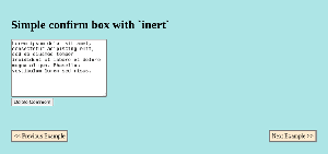 Using the HTML inert property to manage user focus - LogRocket Blog