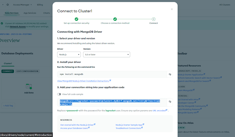 The MERN stack: A practical tutorial - LogRocket Blog
