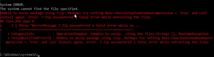 A Guide To Using Node On Windows With Chocolatey Logrocket Blog 