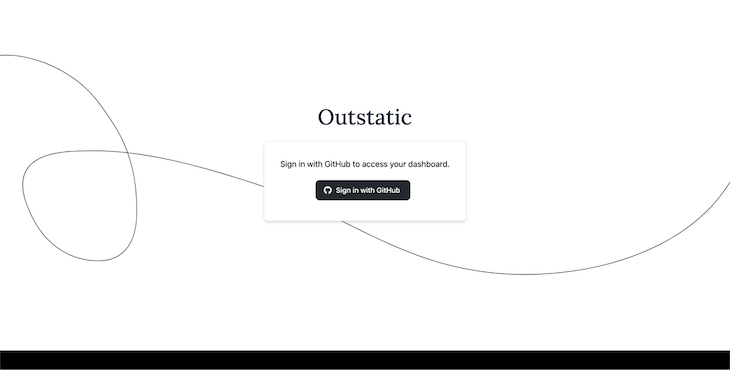 Using Outstatic for Next.js static site management - LogRocket Blog