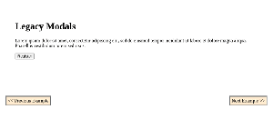 Using the HTML inert property to manage user focus - LogRocket Blog