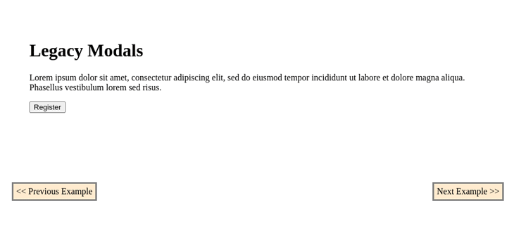 Using the HTML inert property to manage user focus - LogRocket Blog