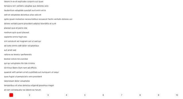 How to add pagination to your Next.js app - LogRocket Blog