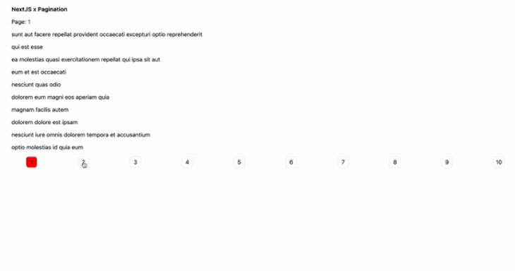 How To Add Pagination To Your Nextjs App Logrocket Blog