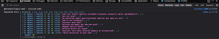 How to add pagination to your Next.js app - LogRocket Blog