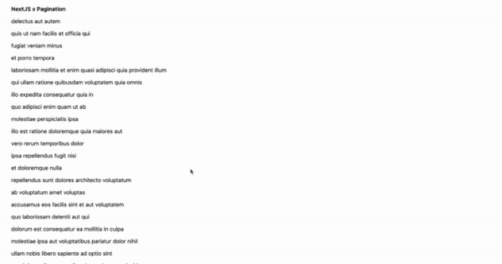 How to add pagination to your Next.js app - LogRocket Blog